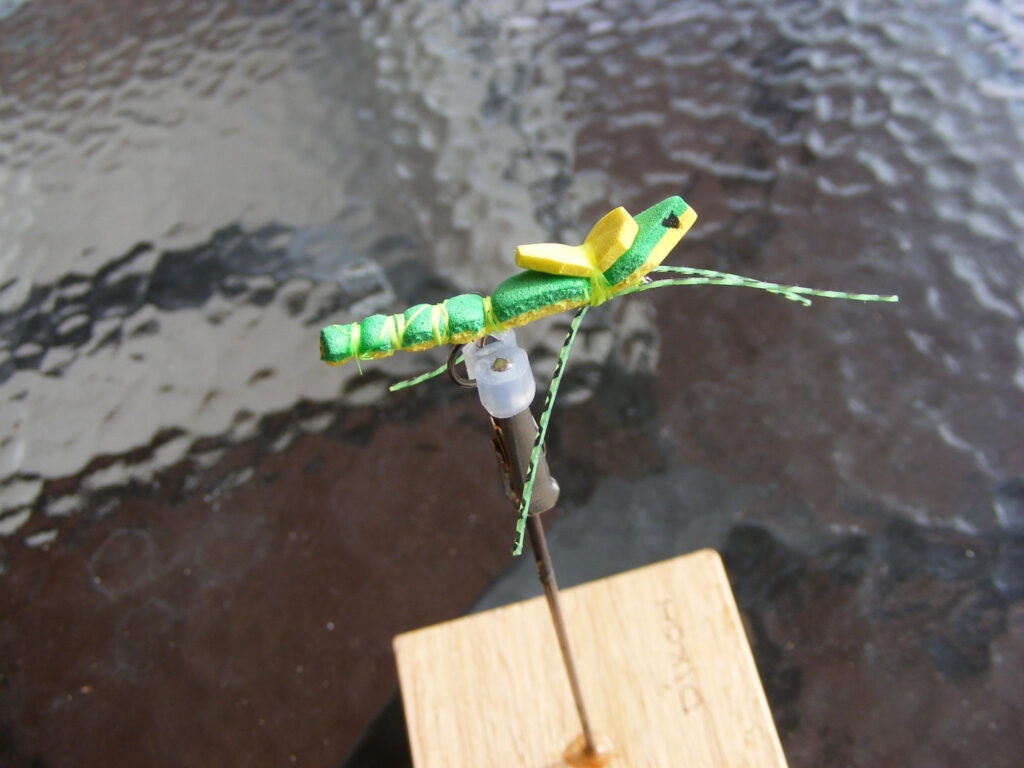 Grasshopper - Fly of the Month - Hastings Fly Fishers