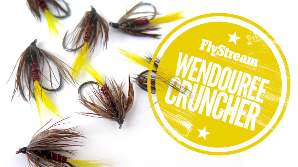Wendouree Cruncher - Fly of the Month - Hastings Fly Fishers